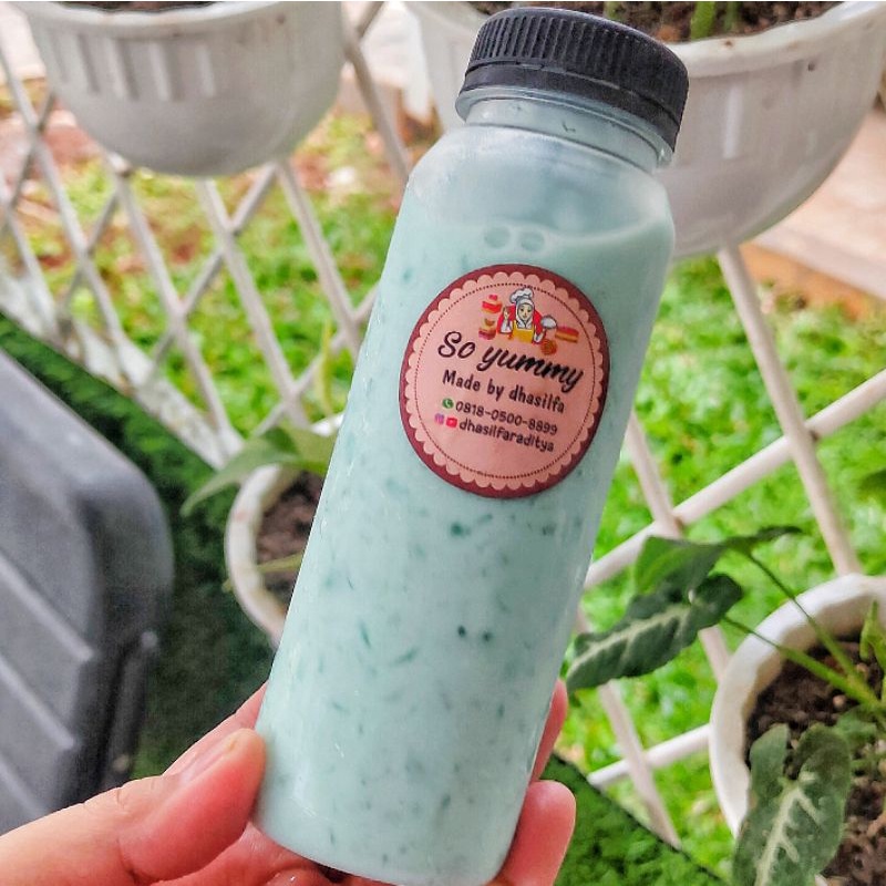 Jual MILKY BLUEBERRY (Ice lumut blueberry) | Shopee Indonesia