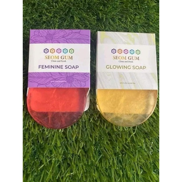 Jual sabun viral seom gum (feminine soap / glowing soap) original ...