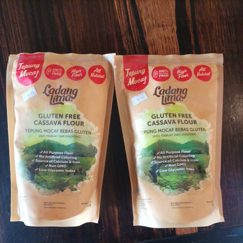 Jual Tepung Mocaf APF | tepung Singkong Gluten free Ladang Lima ...