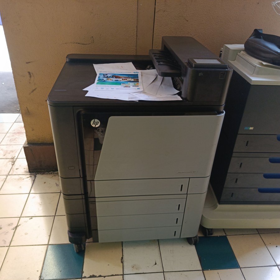 Jual Printer Hp Laserjet Enterprise M855 Mesin Printer A3 Warna ...