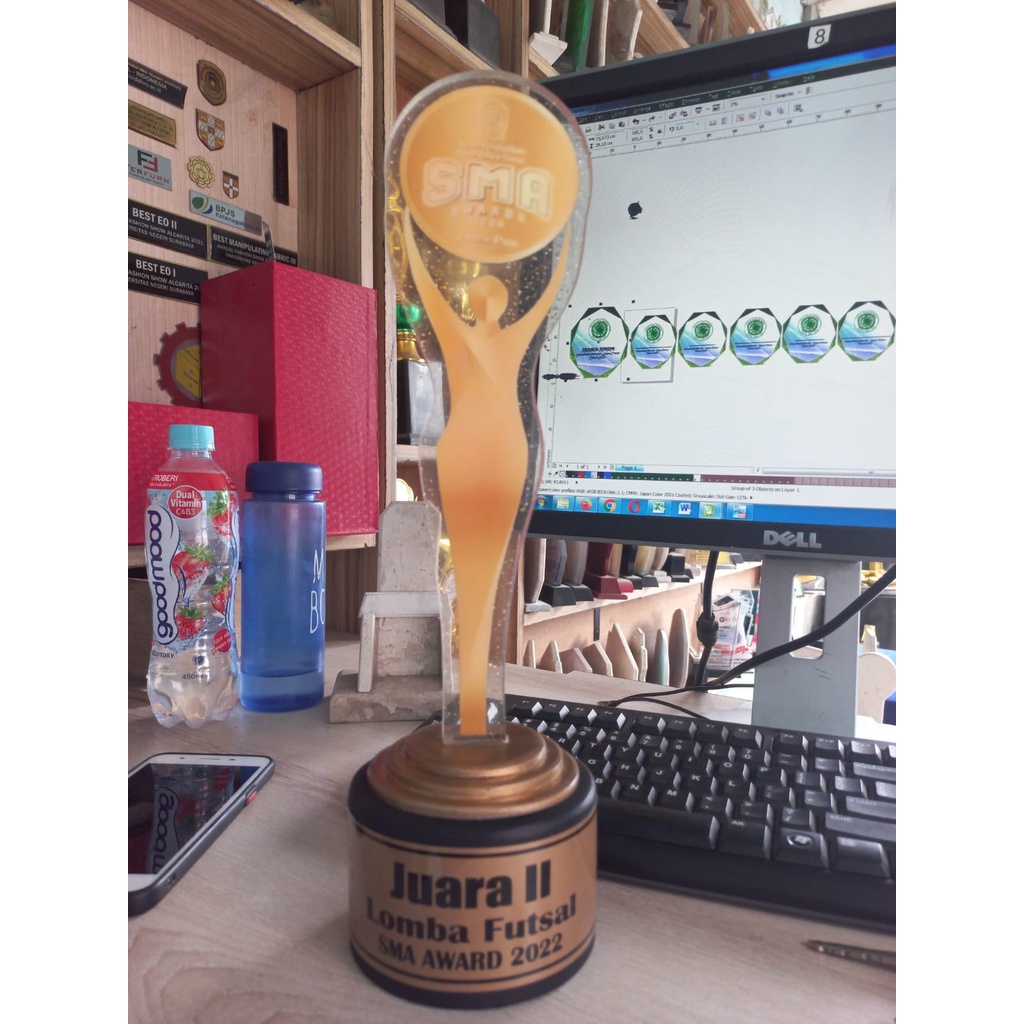 Jual PIALA AKRILIK | Shopee Indonesia