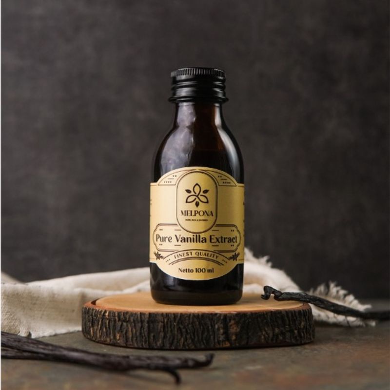 Jual Vanilla Extract Pure Ekstrak Vanila Vanili Murni 150ml 100ml ...