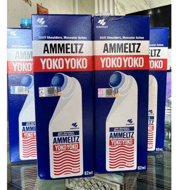 Jual Ammeltz Yoko Yoko biru 82ml yokoyoko exp 2027 original | Shopee ...