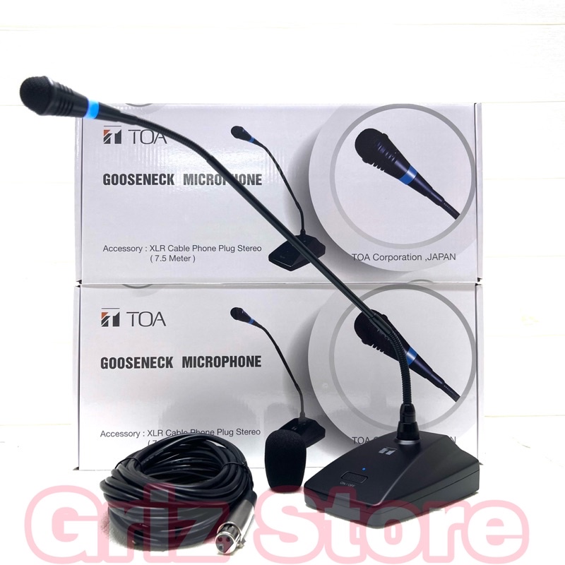 Jual Mic Meja TOA ZM-380 AS ORIGINAL | ZM380 PRODUK GARANSI RESMI TOA INDONESIA | Shopee Indonesia