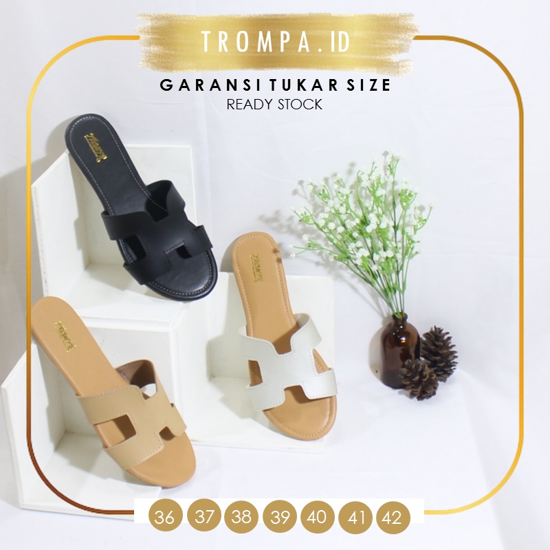 Jual Sandal Teplek Wanita Kekinian Jumbo Terbaru | Shopee Indonesia
