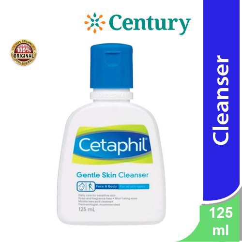 Jual CETAPHIL GENTLE SKIN CLEANSER 125M / SABUN WAJAH / KULIT SENSITIF ...