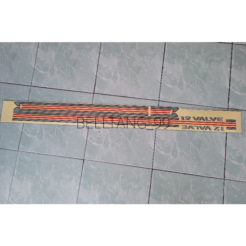 Jual Sticker stiker toyota starlet/ stiker starlet | Shopee Indonesia