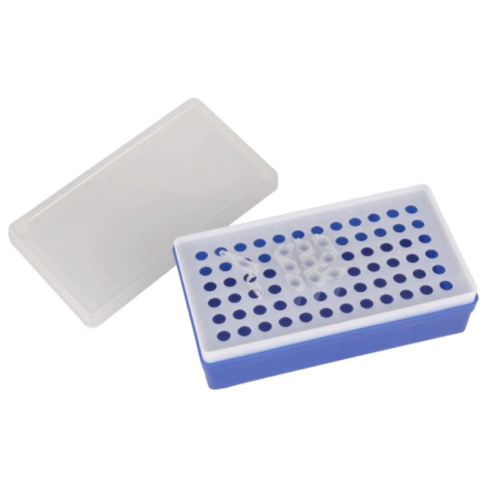 Jual Lab Microtube 1.5 Ml Rack / Rak Mikrotube 72 Hole / Sample Cup ...