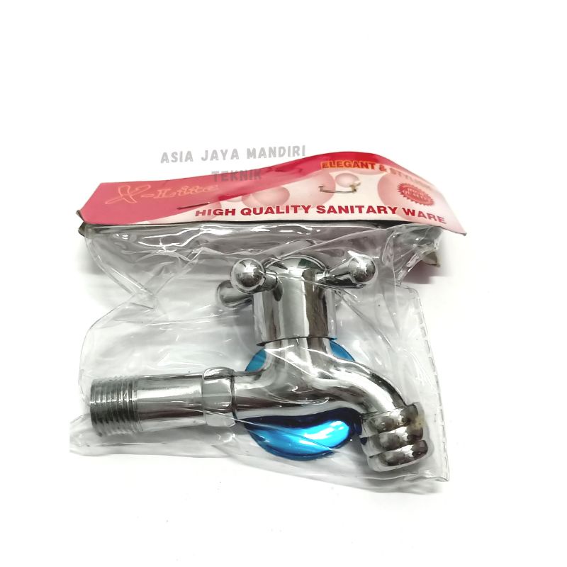 Jual KRAN TEMBOK PUTAR 1/2 INCHI X - LITE / KRAN AIR TEMBOK TAMAN ...