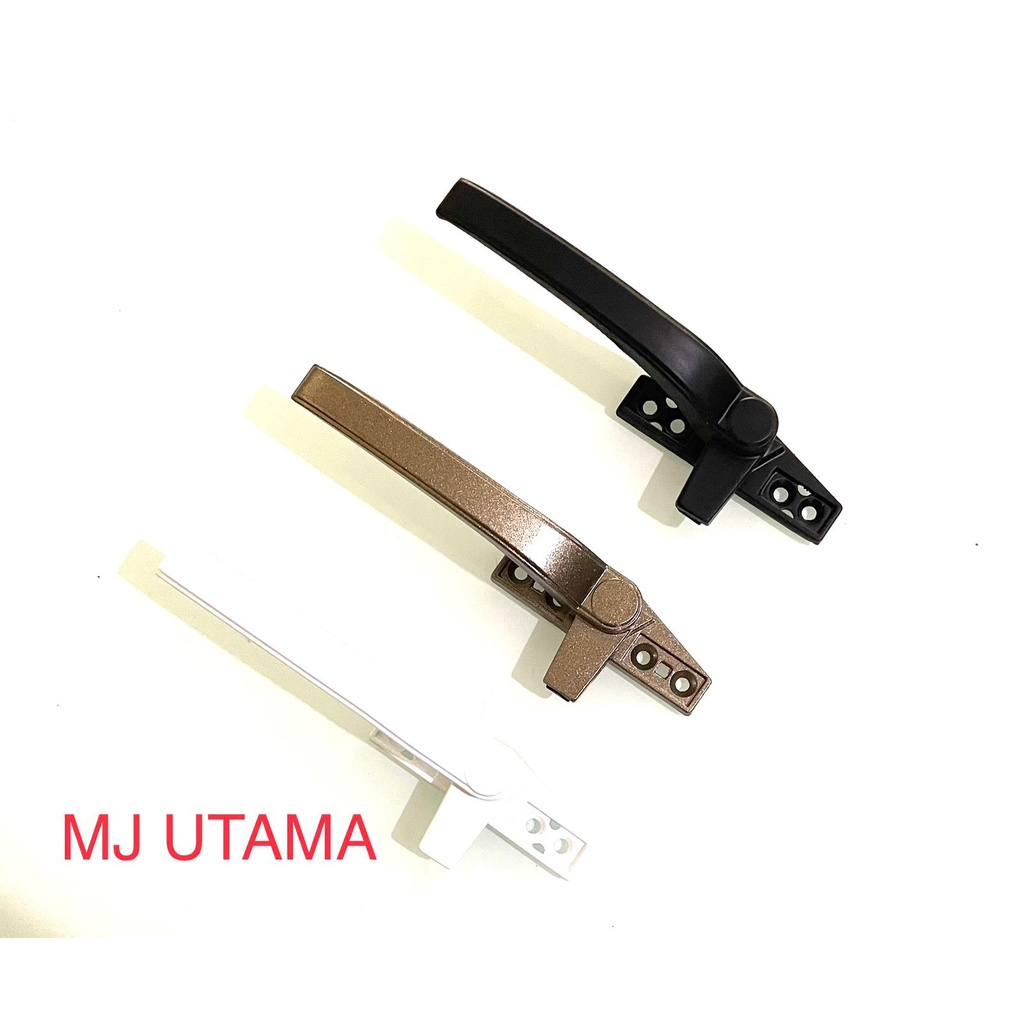 Jual kunci jendela aluminium/ handel jendela alumunium / ram buncis ...