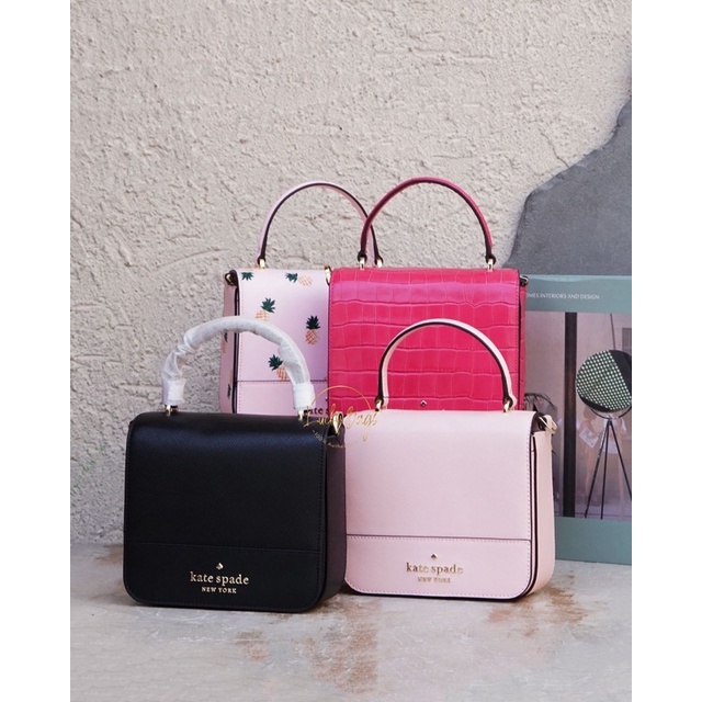 Jual kate spade square crossbody (authentic / original) | Shopee Indonesia