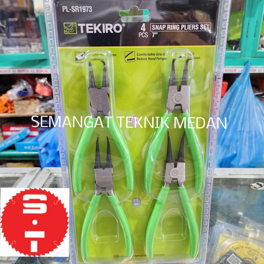 Jual 4PCS TANG CIRCLIP SNAP RING 7" 7 " INCH SET EB ES IB IS TEKIRO 4 ...