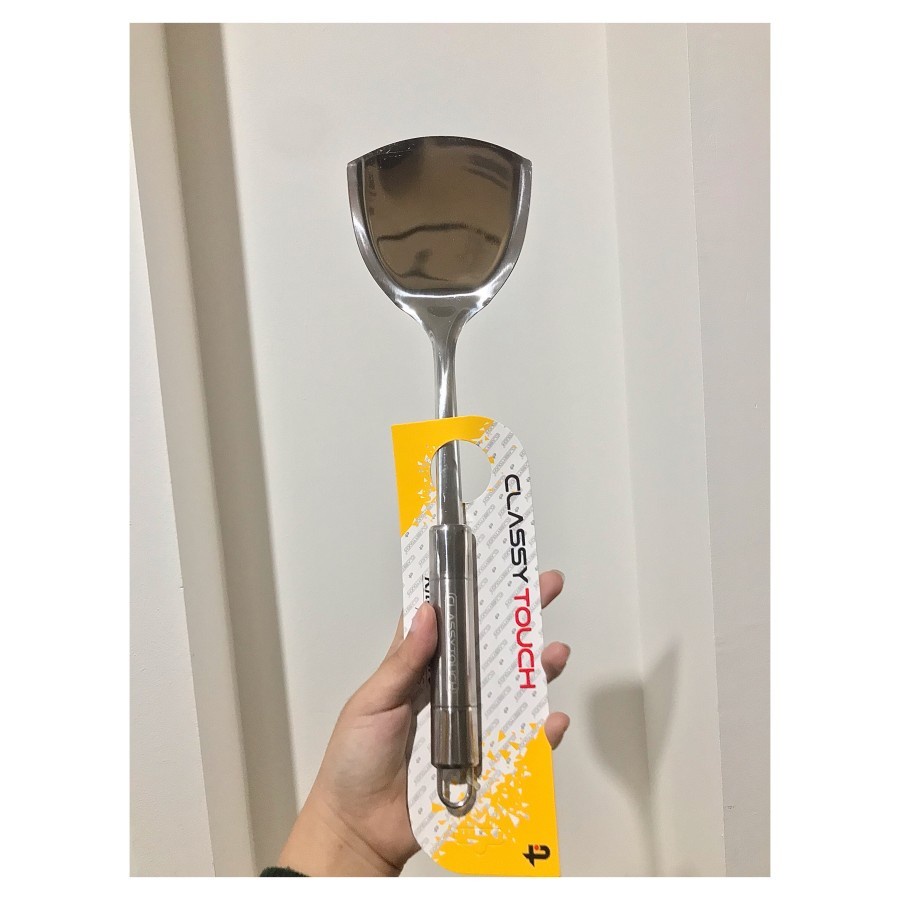Jual Spatula Stainless Steel 304 sudip stenlis Classy Touch CT 263 | Shopee Indonesia