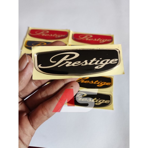 Jual STICKER EMBLEM PRESTIGE HONDA (SEPASANG) | Shopee Indonesia