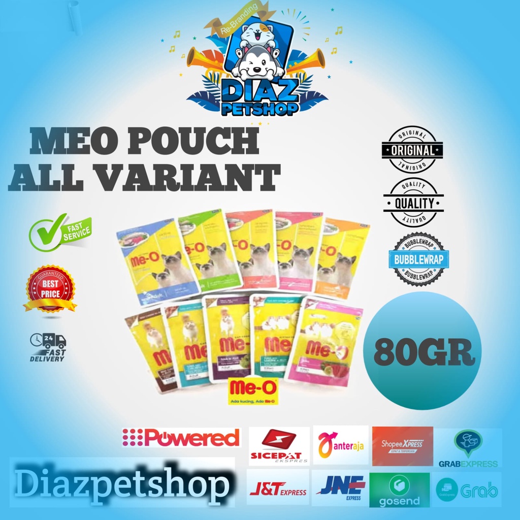 Jual MEO POUCH ALL VARIAN/CATFOOD/WETFOOD | Shopee Indonesia