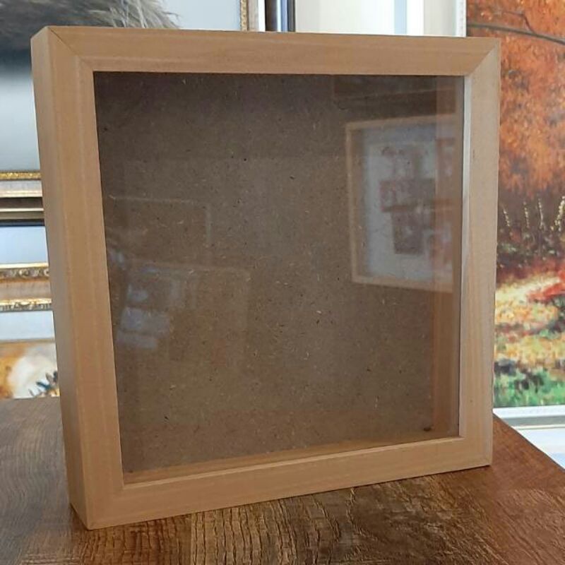 Jual Frame Aja 3D kayu jati belanda | Shopee Indonesia