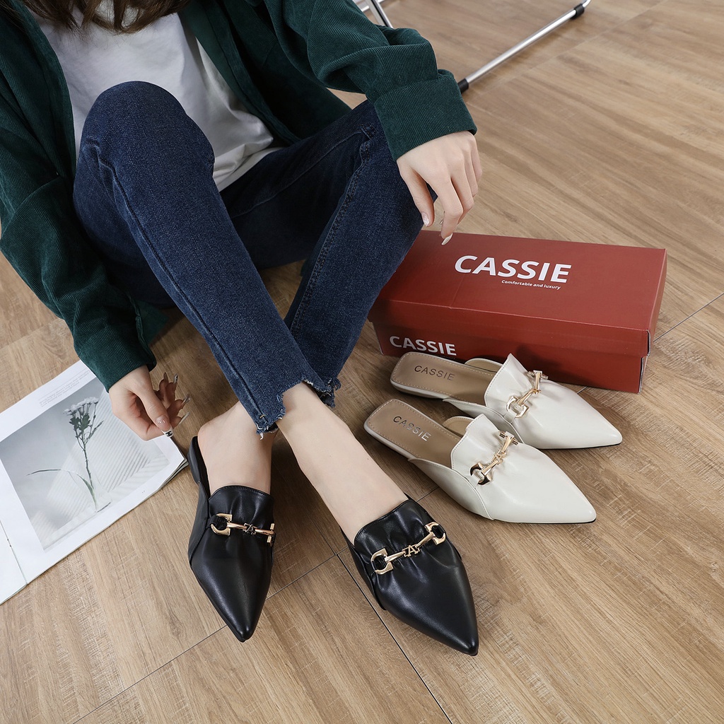 Jual CASSIE sepatu flat shoes wanita flatshoes wanita ( S01 ) flat ...