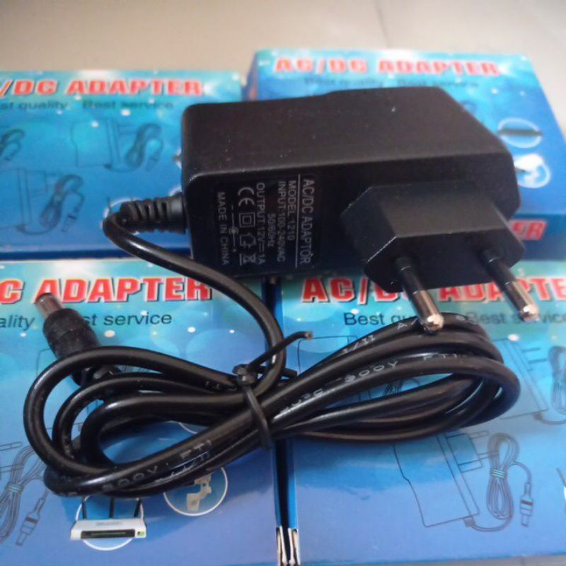 Jual Adaptor STB power Set top box , 12V 1Ampere & 5V 2 ampere | Shopee ...
