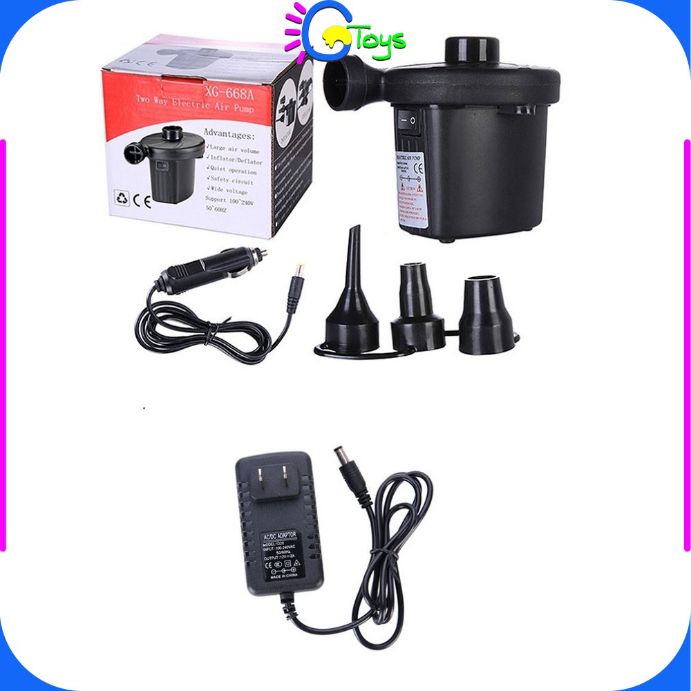 Jual CR-M70 Pompa Angin Listrik | Electric Air Pump Pompa Kolam Renang ...