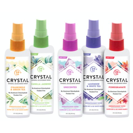 Jual CRYSTAL BODY DEODORANT MINERAL DEODORANT SPRAY 118 mL | Shopee ...