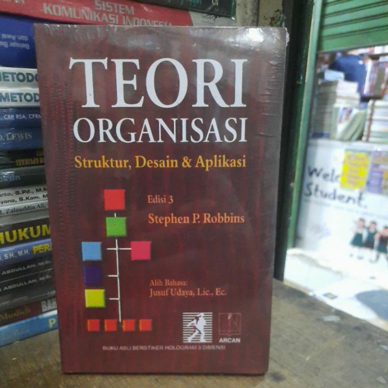 Jual Teori organisasi struktur desain & aplikasi edisi 3. | Shopee ...