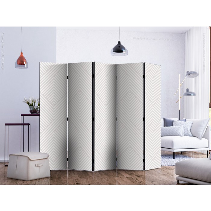 Jual SKETSEL ROOM DIVIDER PEMBATAS RUANGAN PARTISI LIPAT - BROKEN LINES ...