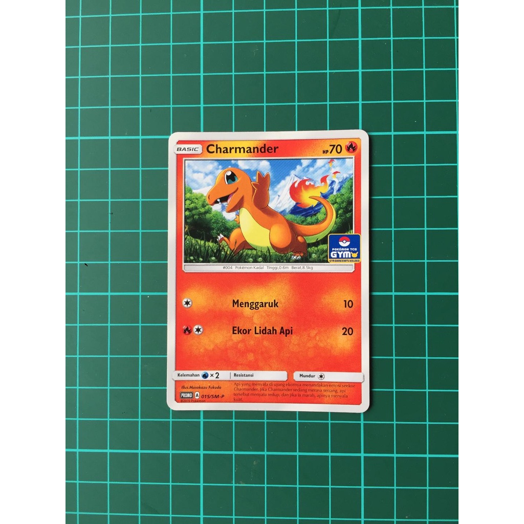 Jual Charmander Promo Gym Kartu Pokemon TCG Indonesia | Shopee Indonesia