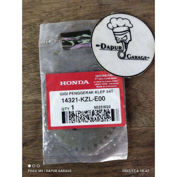 Jual gear sentrik spacy Original honda | Shopee Indonesia