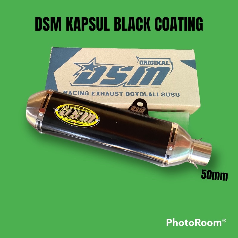 Jual dsm kapsul coating black | Shopee Indonesia
