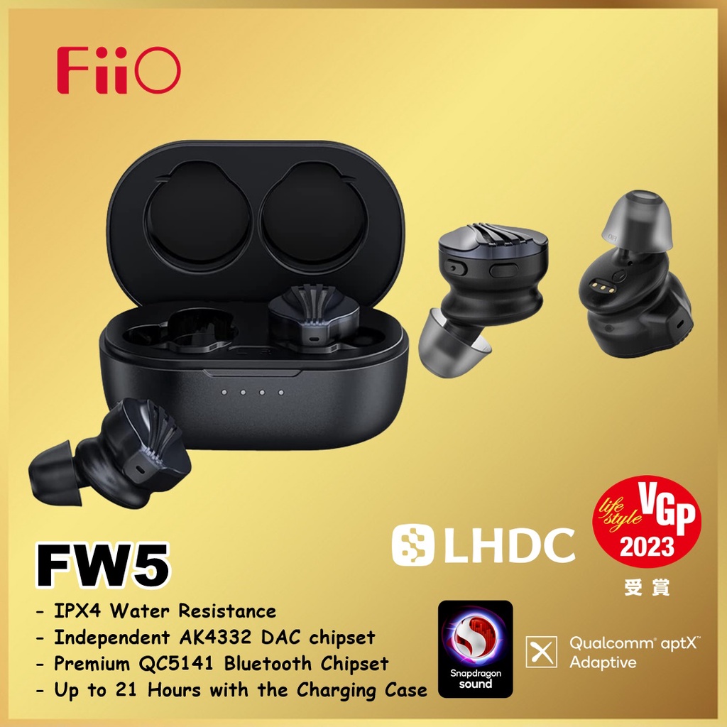 Jual FiiO FW5 FW 5 Hi-Fi HiFi True Wireless TWS Earbuds Earphone | Shopee Indonesia