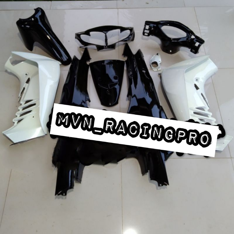 Jual Cover dek bodi body fullset halus motor SUZUKI SHOGUN 125 SP LAMA ...