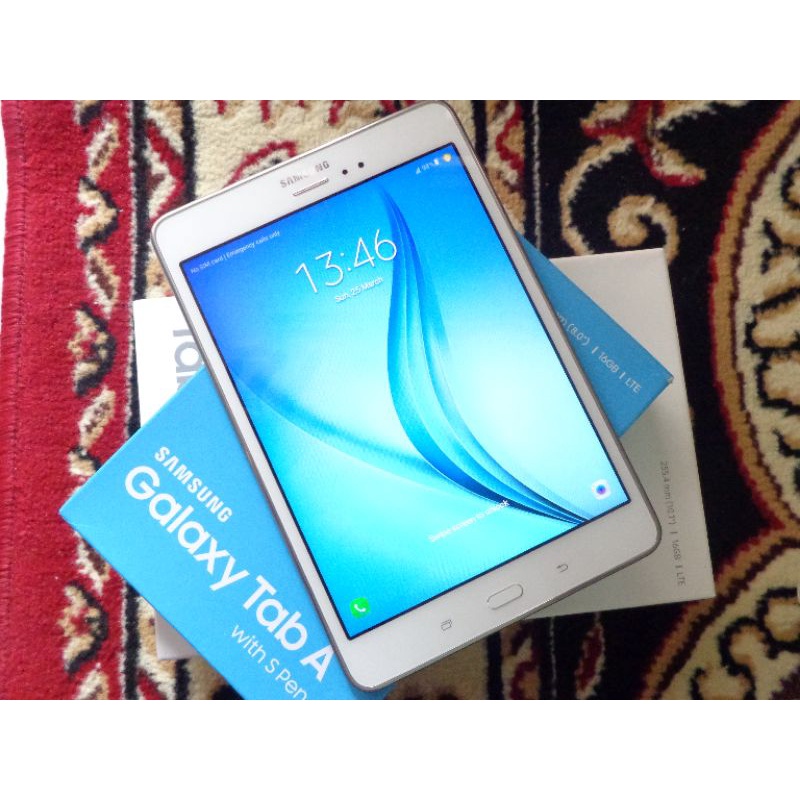 Jual samsung galaxy tab a 8 with s pen mulus murah | Shopee Indonesia