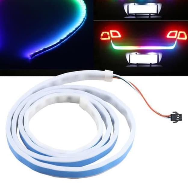 Jual Star Seller..!! LED Strip Bagasi Mobil RGB LED Tail Light Flow ...