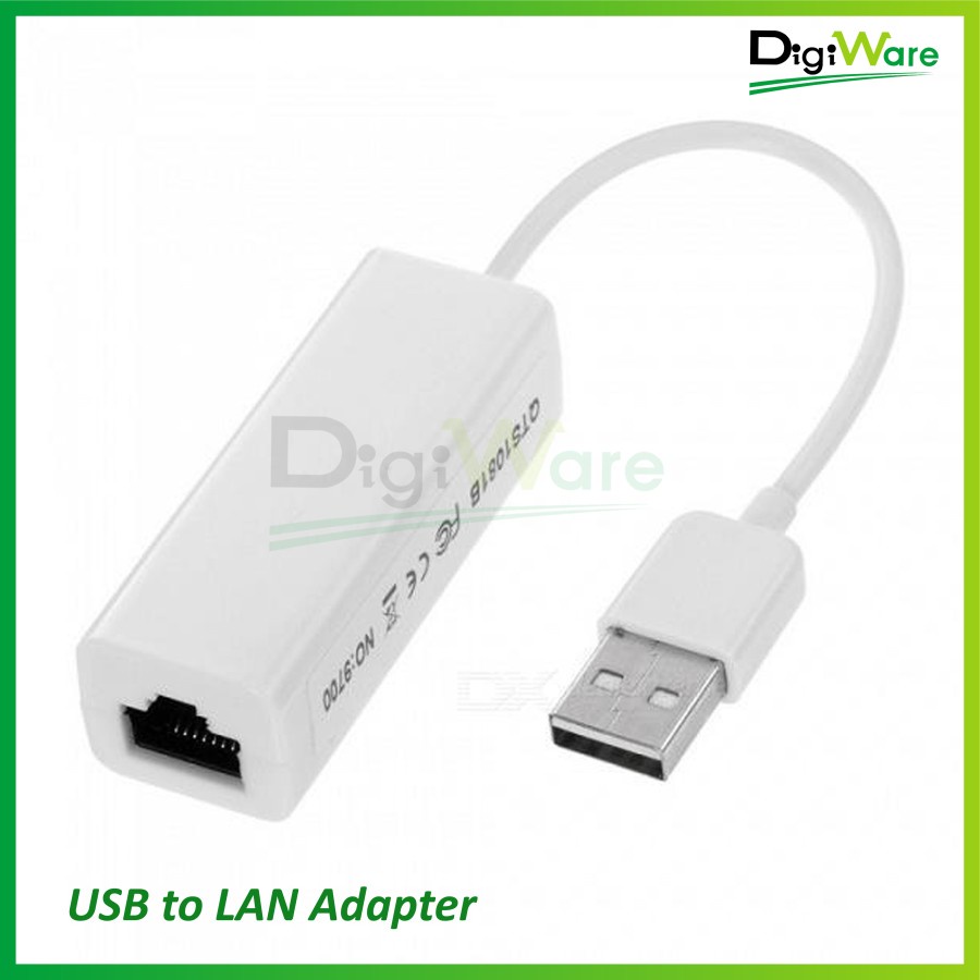 Jual USB to LAN RJ45 Adapter | Shopee Indonesia