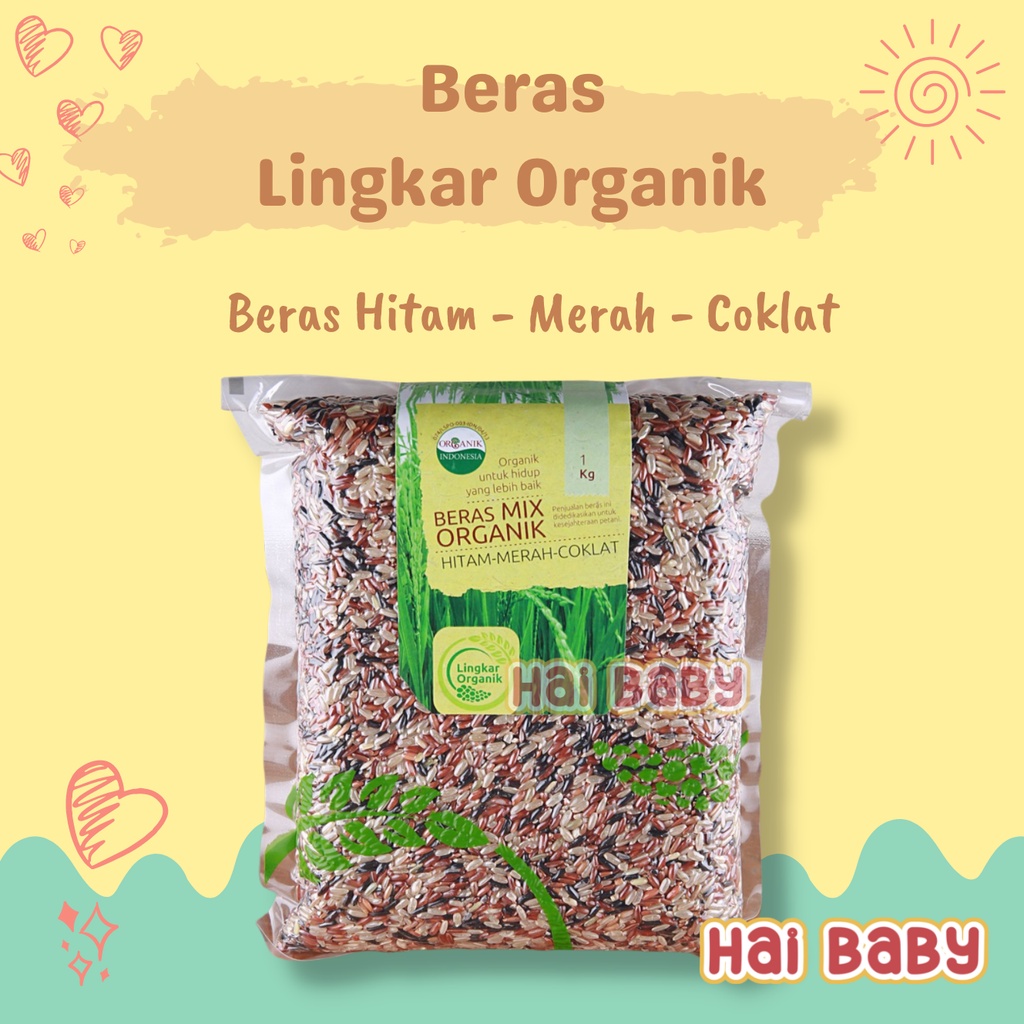 Jual Beras Sehat Lingkar Organik 1 kg/ pandan wangi / menthik putih ... Jual Beras Sehat Lingkar Organik 1 kg/ pandan wangi / menthik putih ...