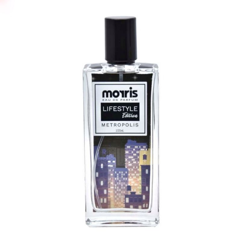 Jual morris EDP Lifestyle Edition Metropolis 100 ml | Shopee Indonesia
