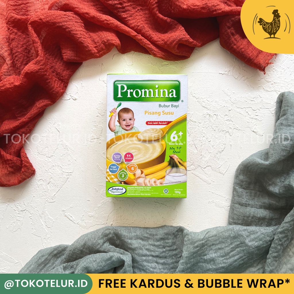 Jual PROMINA - Bubur Cereal Bayi 6+ / MPASI Anak Bayi Bubur Pendamping ...