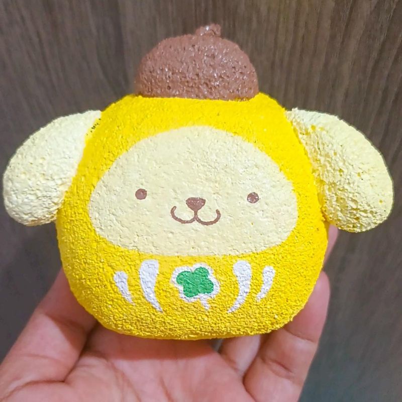 Jual SQUISHY HOME MADE CHIGIRI POMPOM PURIN | Shopee Indonesia