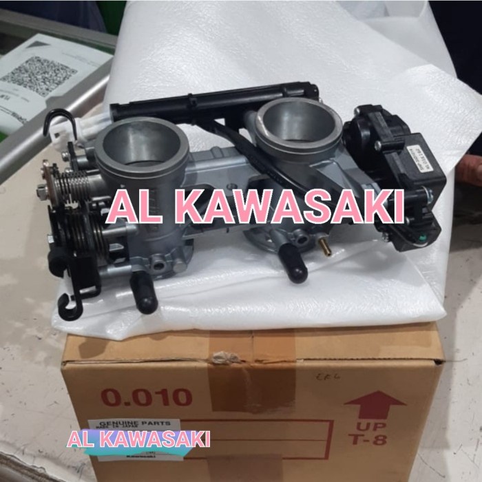 Jual throttle throtle throtel tb body injeksi kawasaki er6 er6n original | Shopee Indonesia