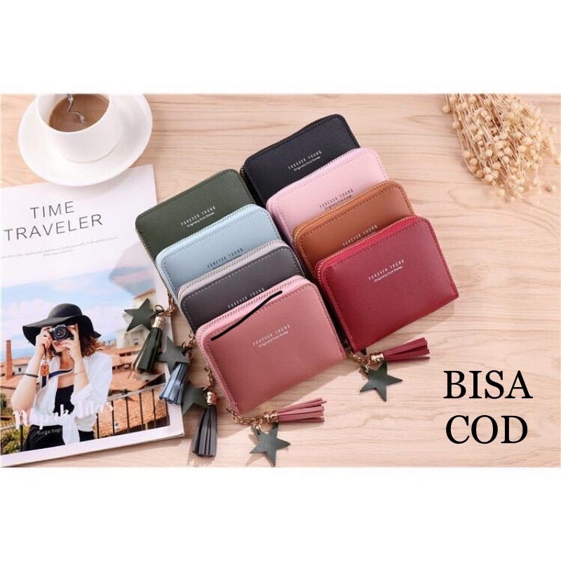 Jual Dompet Wanita Forever Young Dove Kelly Belly / Mini Korean Fashion Wallet Lipat Import Lucu ...
