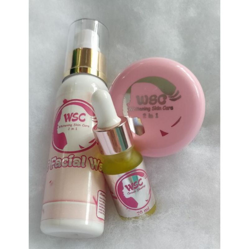 Jual Skincare WSC 2IN1 | Shopee Indonesia
