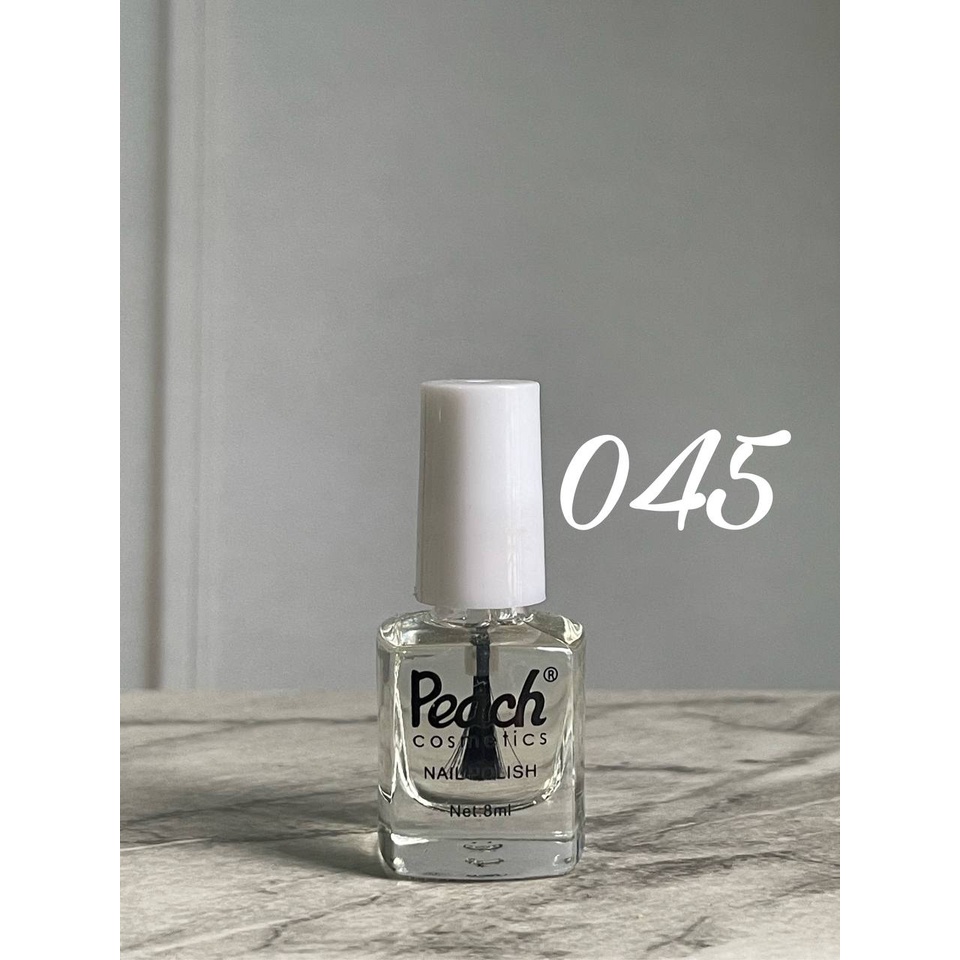 Jual RADYSA - Peach Cosmetic Nail Polish Kutex Kutek 8 ML | Shopee ...