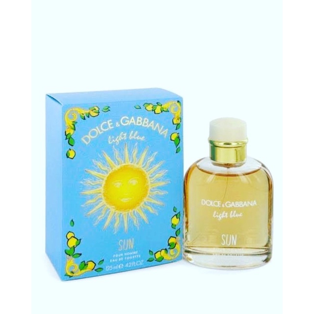 Jual dolce & gabbana light blue sun | Shopee Indonesia