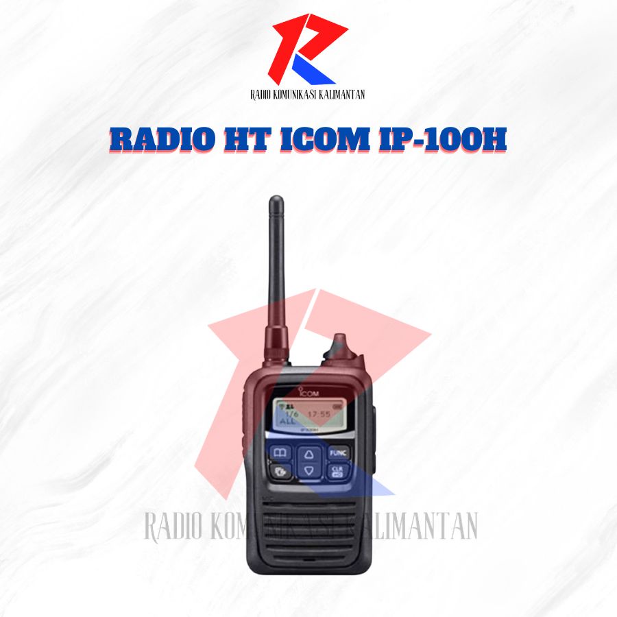 Jual RADIO HT ICOM IP-100H | Shopee Indonesia
