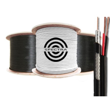 Jual KABEL CCTV COAXIAL RG59+P 100M (putih) | Shopee Indonesia