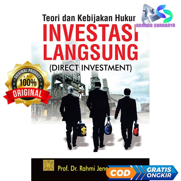Jual Teori dan Kebijakan Hukum Investasi Langsung ( Direct Investment ...