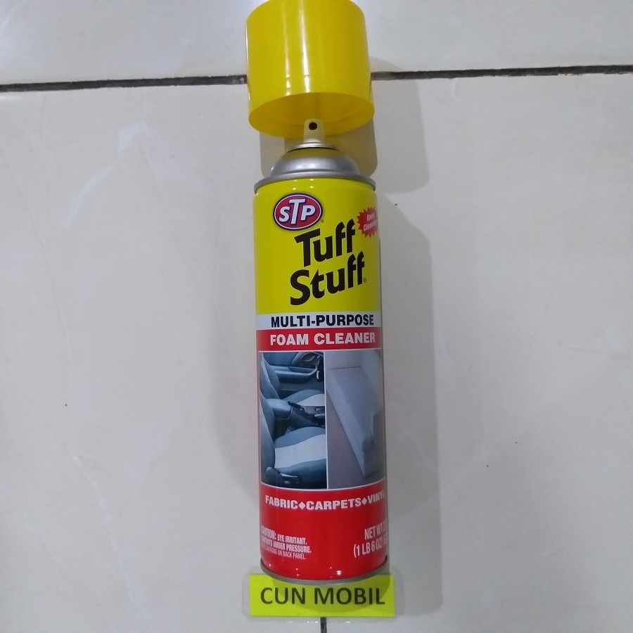 Jual Foam Cleaner Multi purpose STP Untuk plafon, sofa, karpet mobil ...