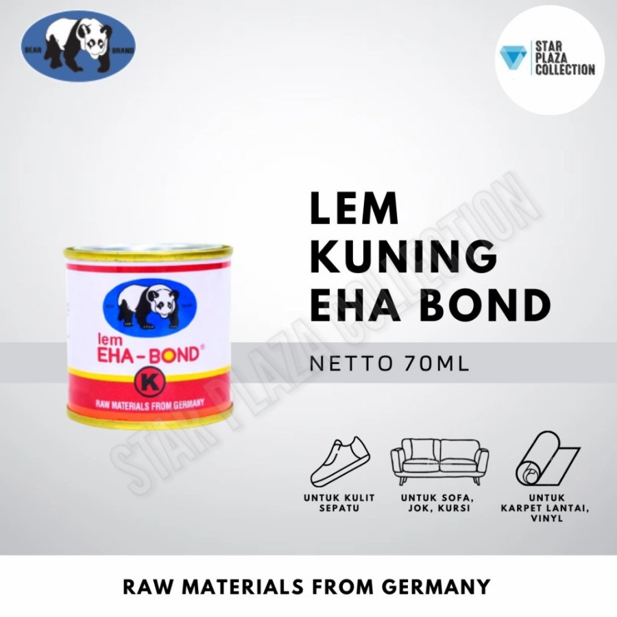 Jual Lem Kuning Aibon Eha Bond Merah - 100 GRAM / 0,1 LITER (untuk ...