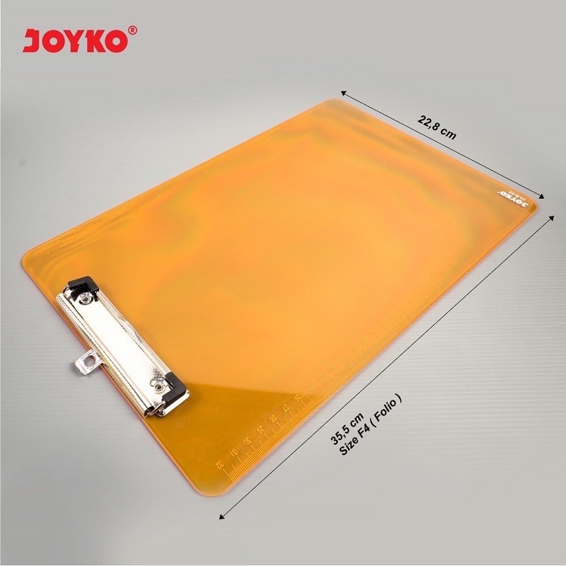 Jual Papan Ujian Joyko | Clipboard Joyko | Papan Jalan F4 | COD ...