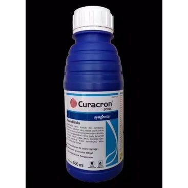 Jual Insektisida CURACRON Obat Uler 500ML Insetisida Pembasmi Hama ...